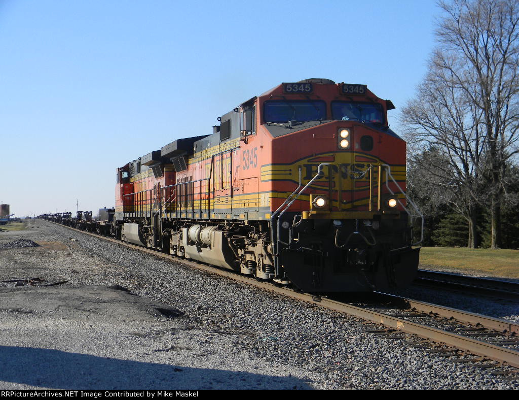 BNSF 5345